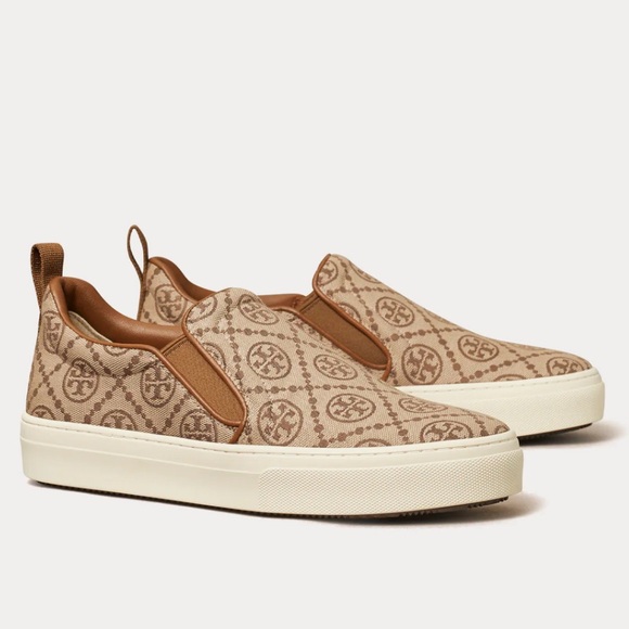Tory Burch | Shoes | Tory Burch T Monogram Hazel Royal Tab Slip On ...